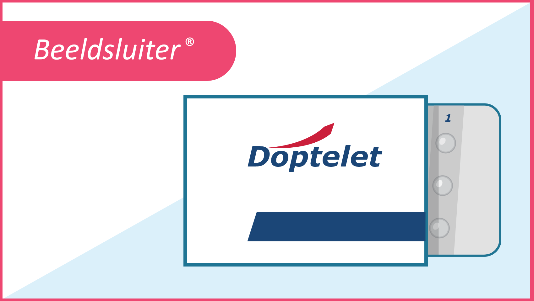 Beeldsluiter - de bijsluiter voor medicijnen in beeld
