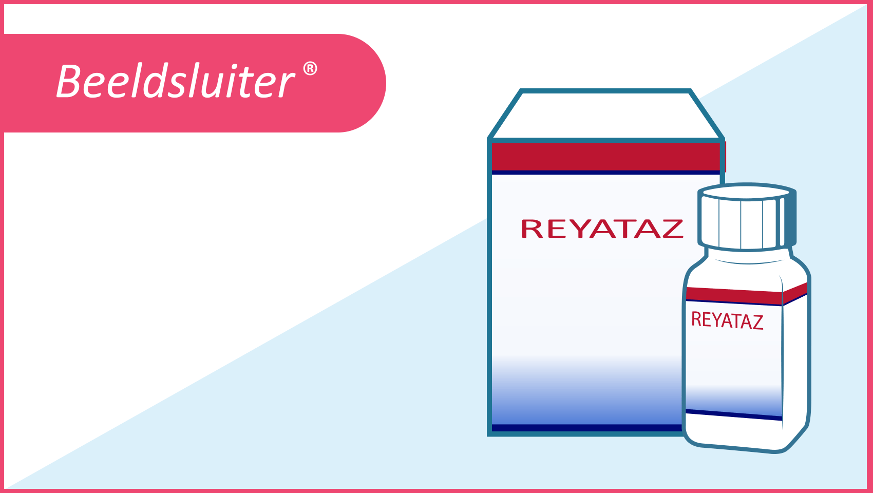 Beeldsluiter - de bijsluiter voor medicijnen in beeld