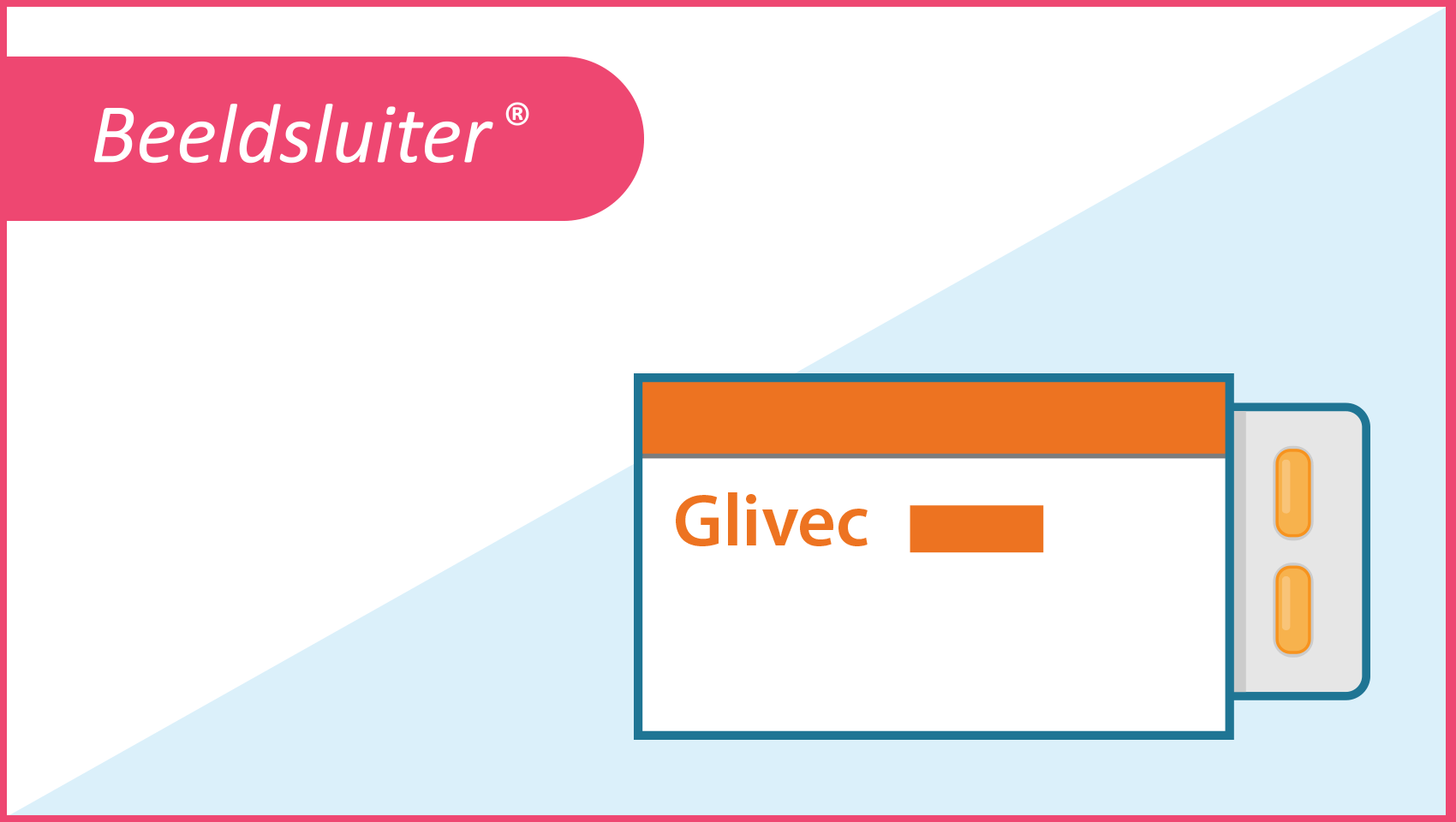 Beeldsluiter - de bijsluiter voor medicijnen in beeld