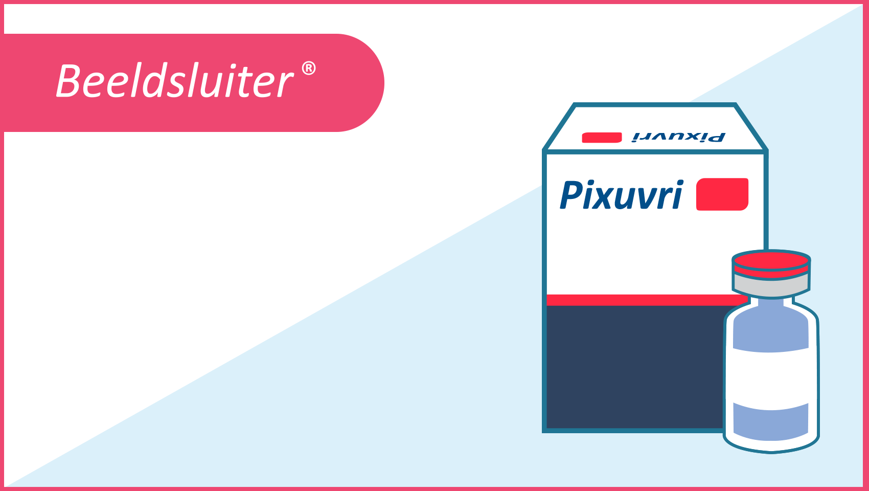 Beeldsluiter - de bijsluiter voor medicijnen in beeld